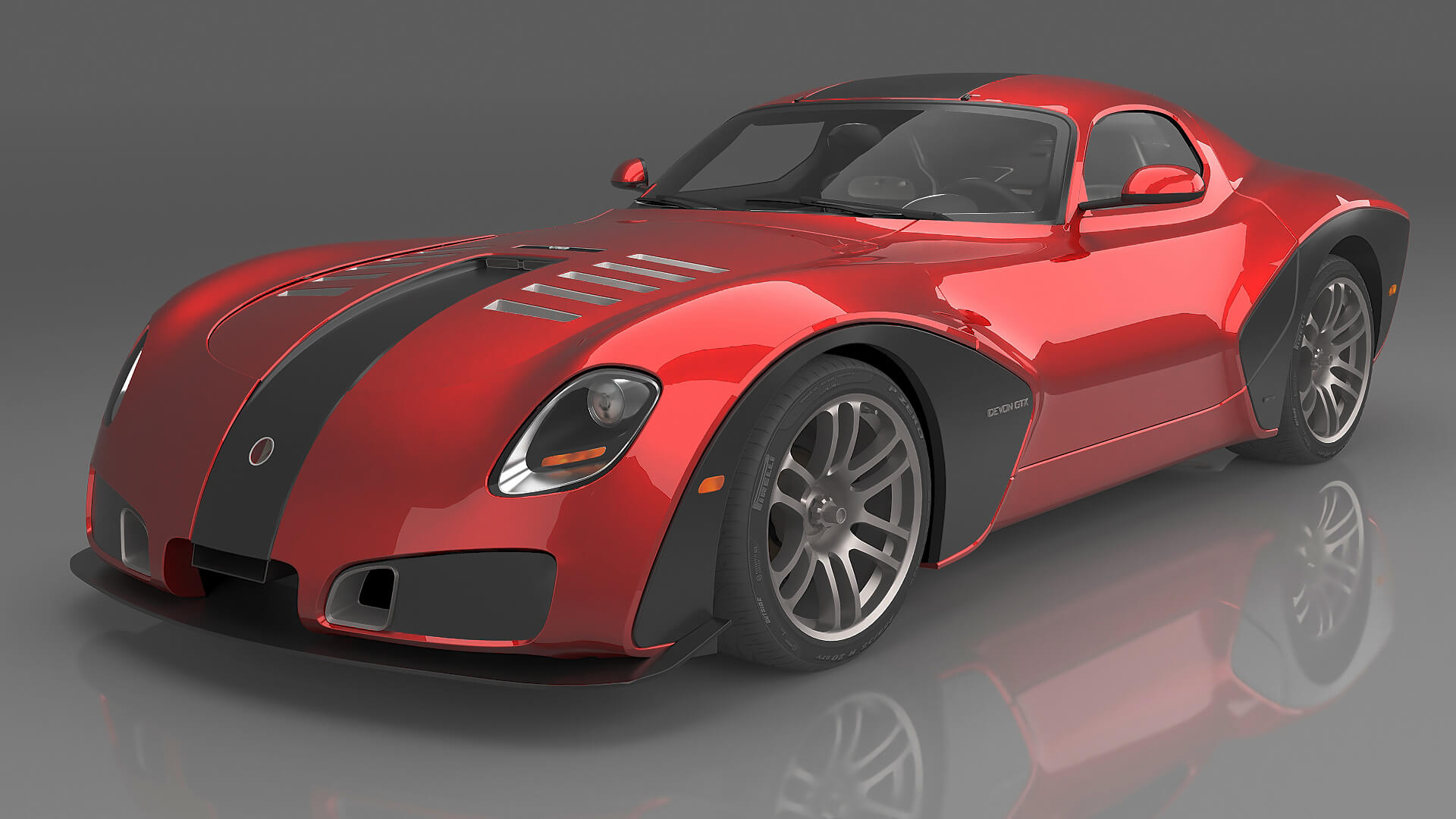 2010 Devon GTX - 3D Model by msasdt