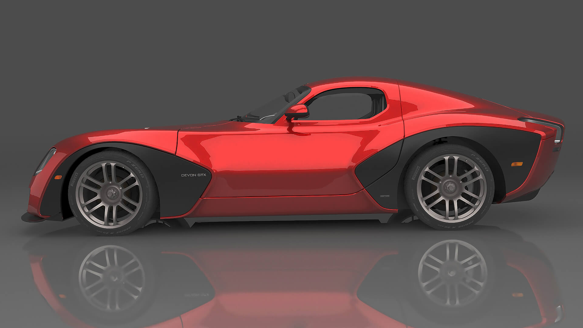 2010 Devon GTX - 3D Model by msasdt
