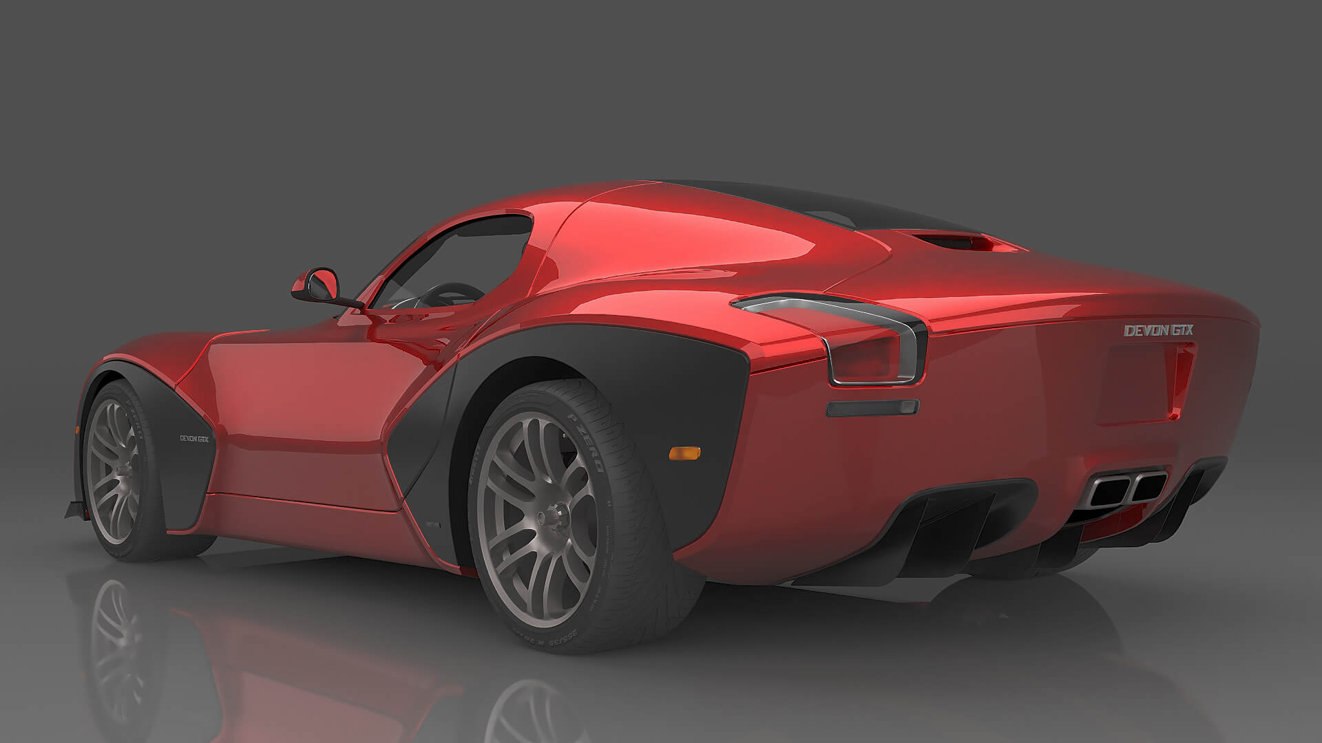 2010 Devon GTX - 3D Model by msasdt