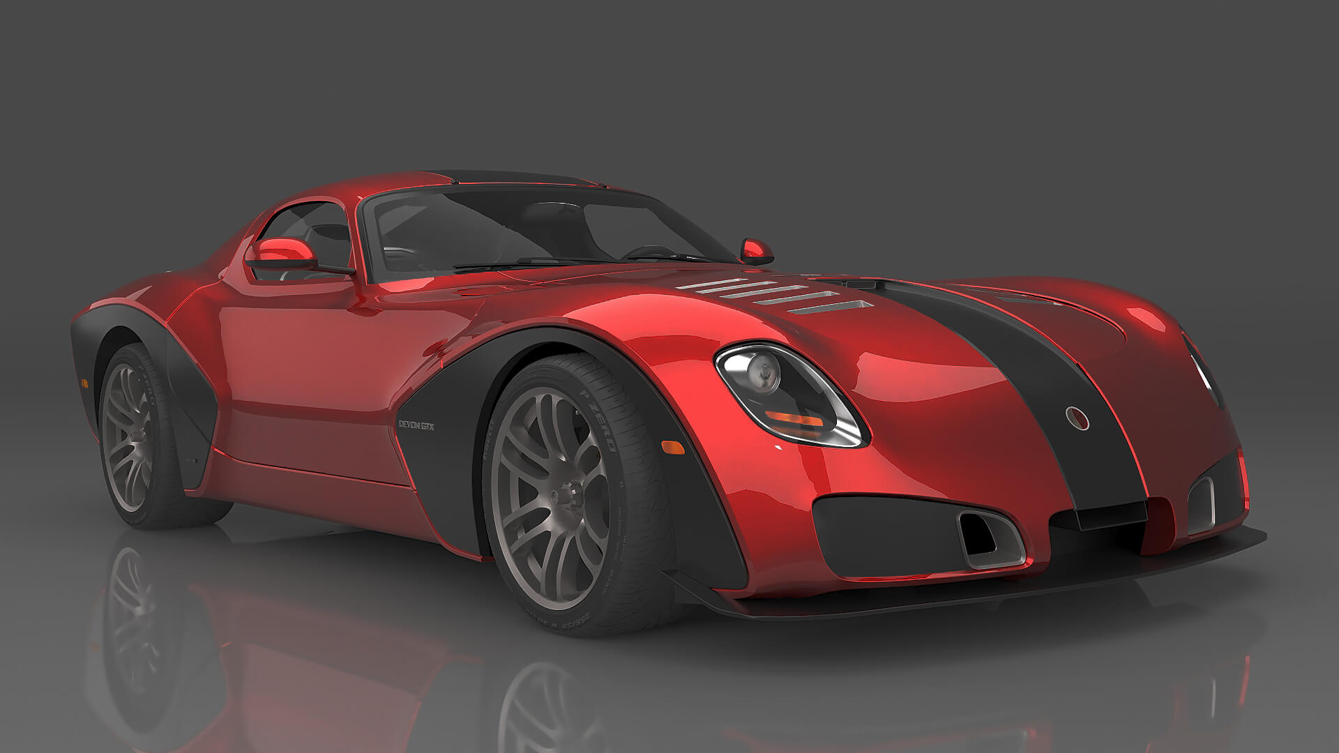 2010 Devon GTX - 3D Model by msasdt