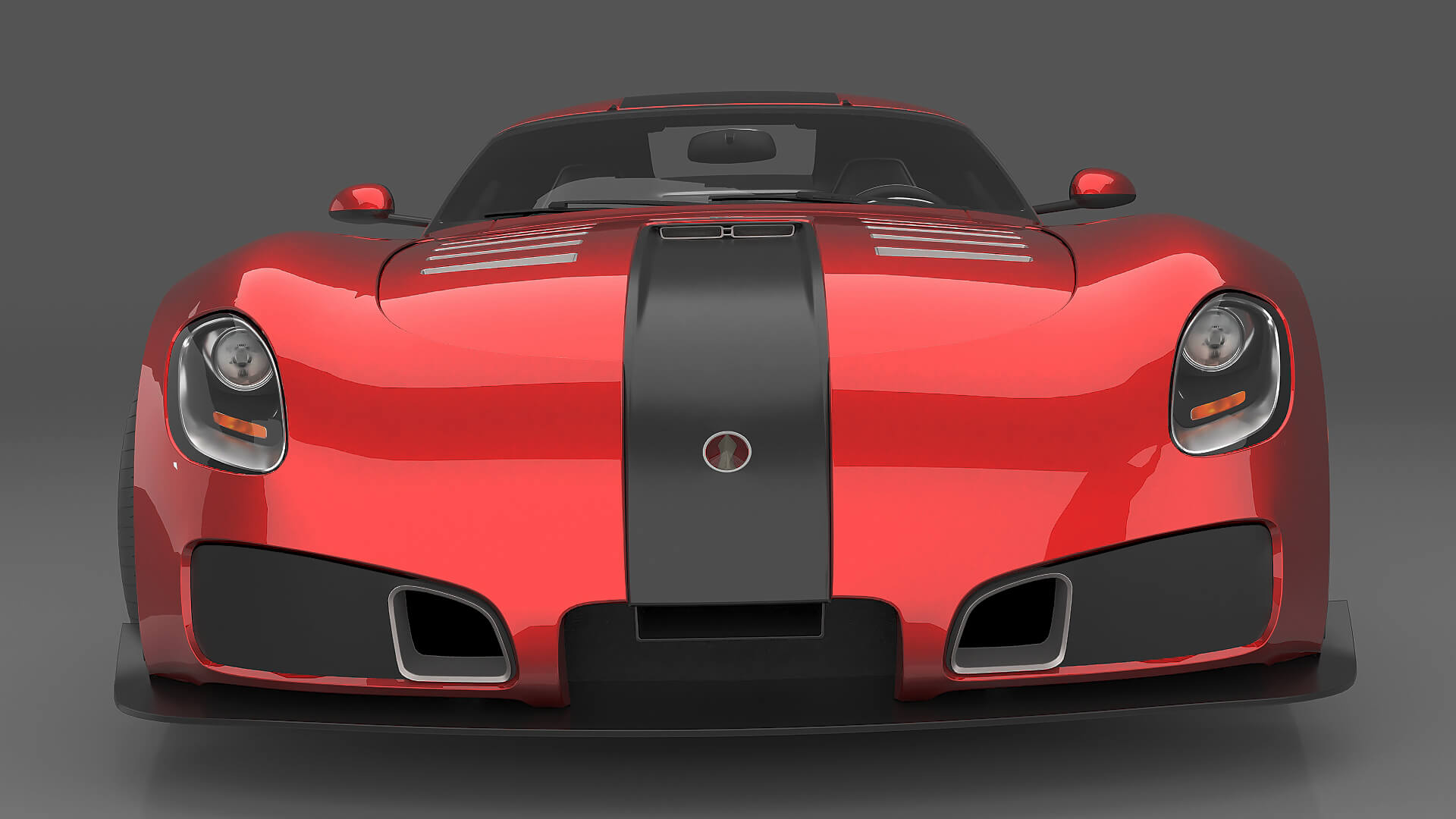 2010 Devon GTX - 3D Model by msasdt