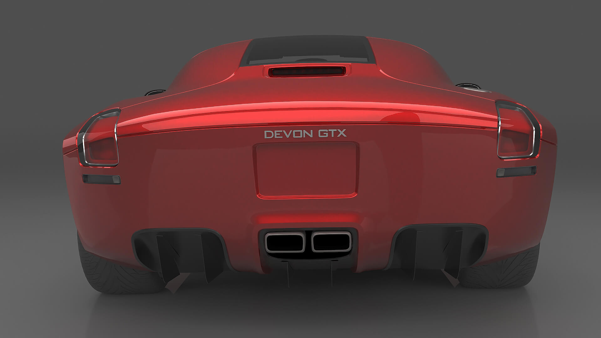 2010 Devon GTX - 3D Model by msasdt