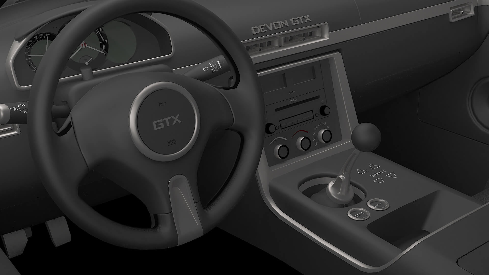 2010 Devon GTX - 3D Model by msasdt