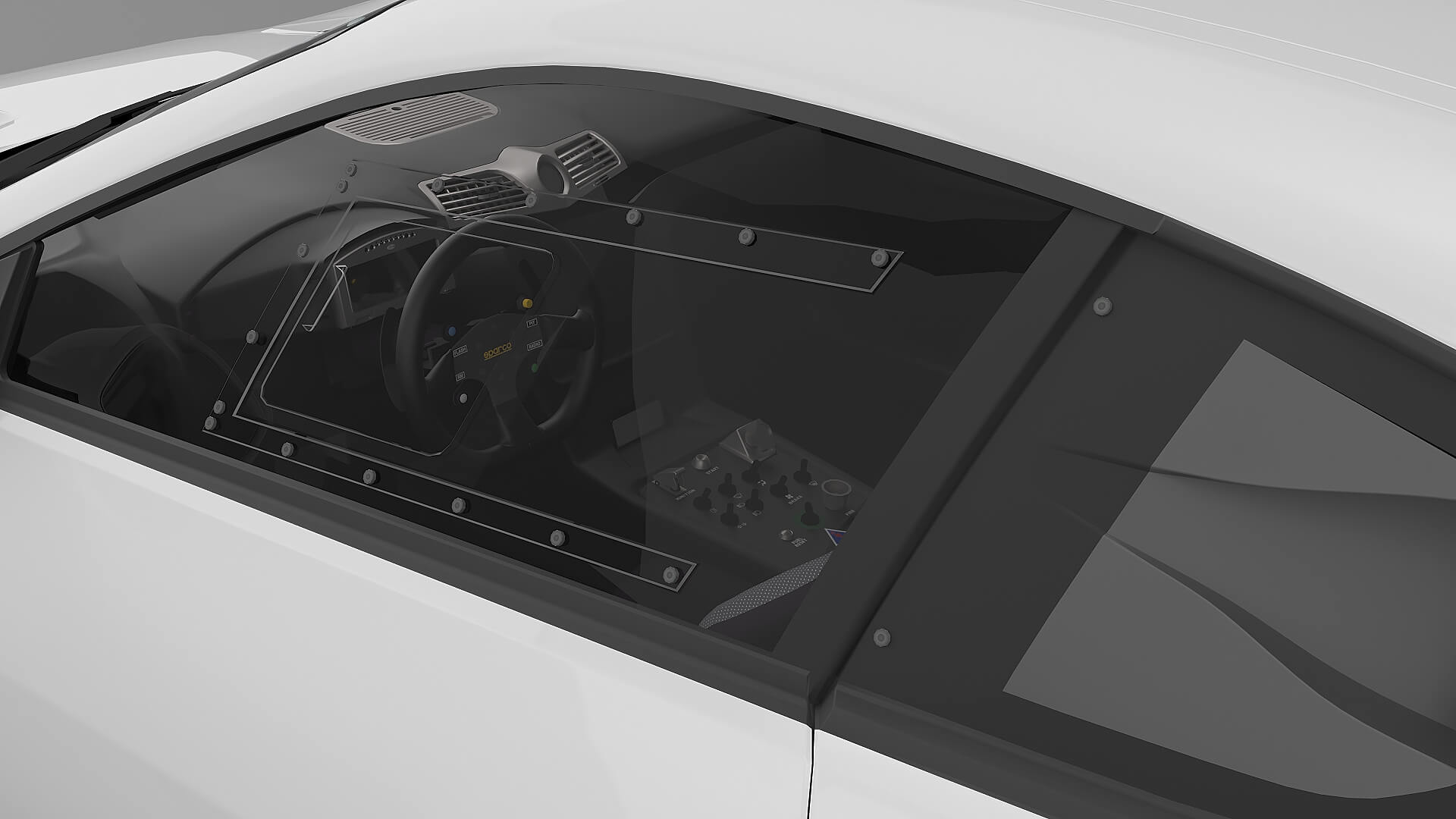 2010 Maserati GranTurismo MC GT4 - 3D Model by msasdt