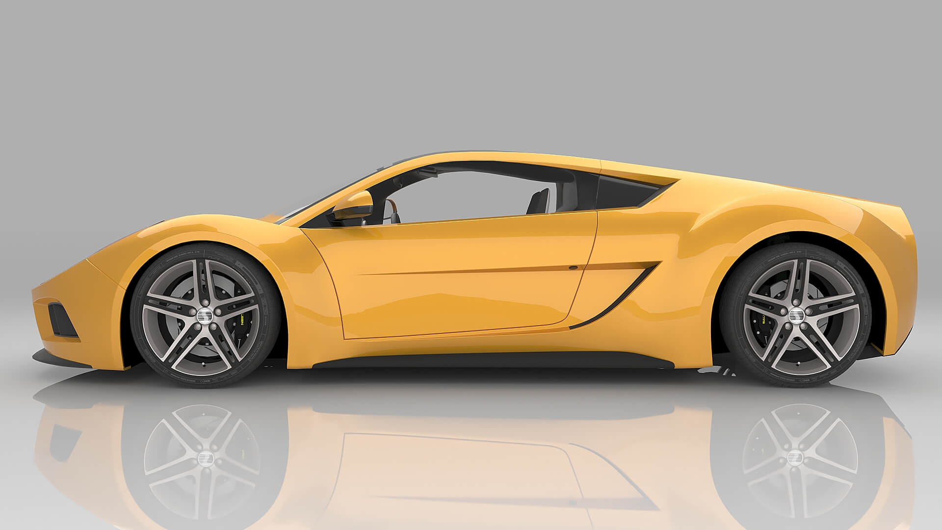 2010 Saleen S5S Raptor - 3D Model by msasdt