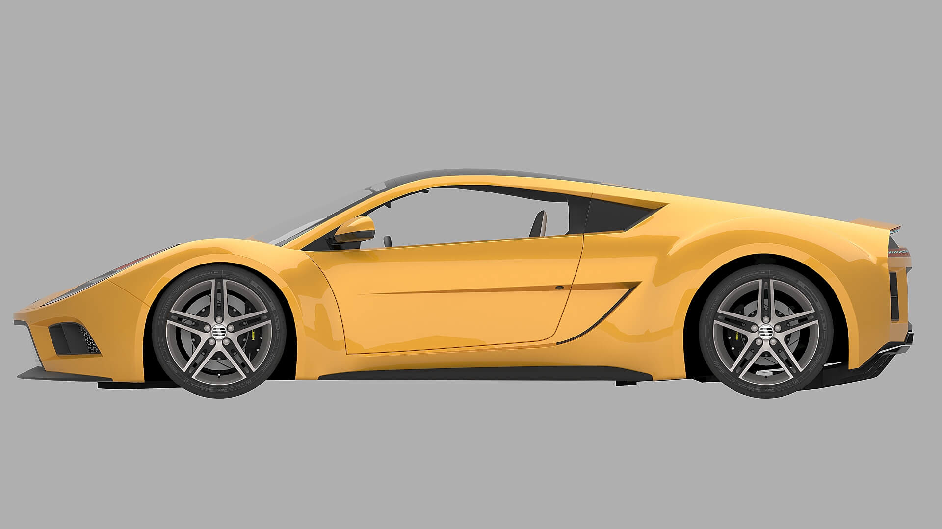 2010 Saleen S5S Raptor - 3D Model by msasdt