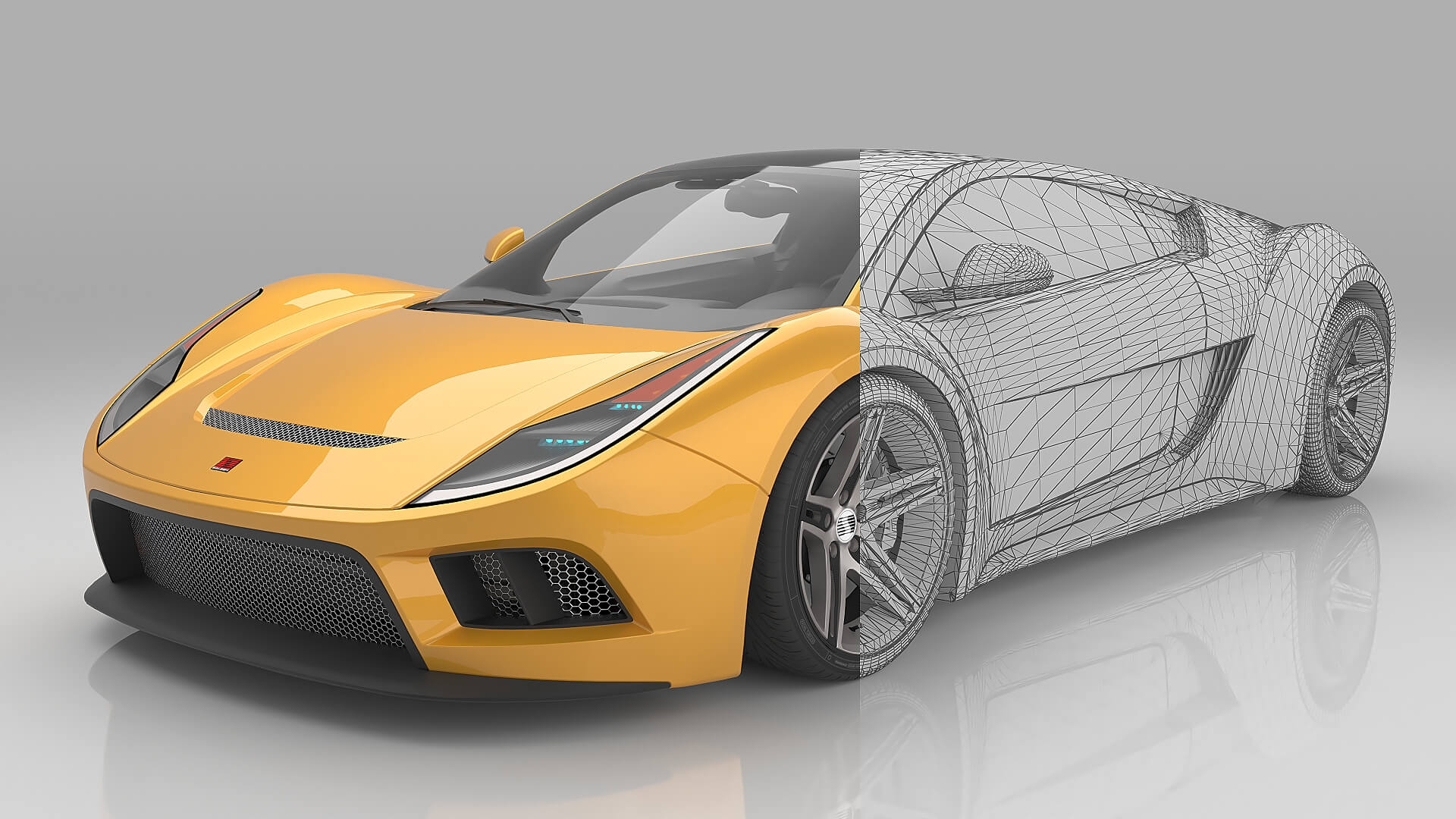 2010 Saleen S5S Raptor - 3D Model by msasdt