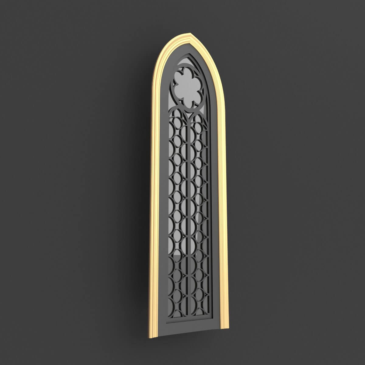 Arabic Windows - 3D Model by msasdt