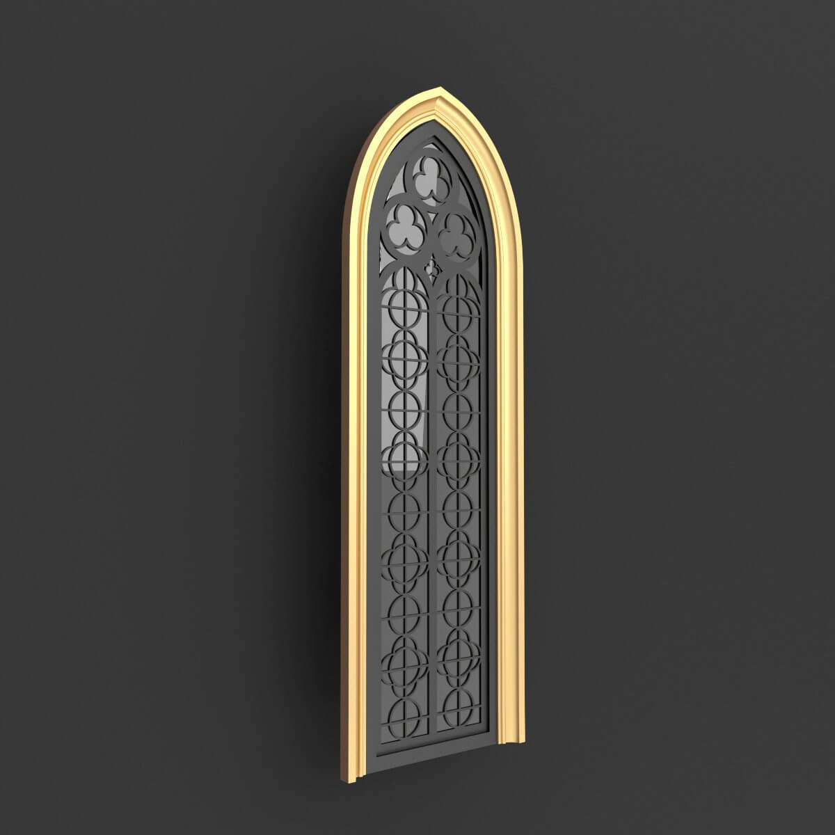 Arabic Windows - 3D Model by msasdt