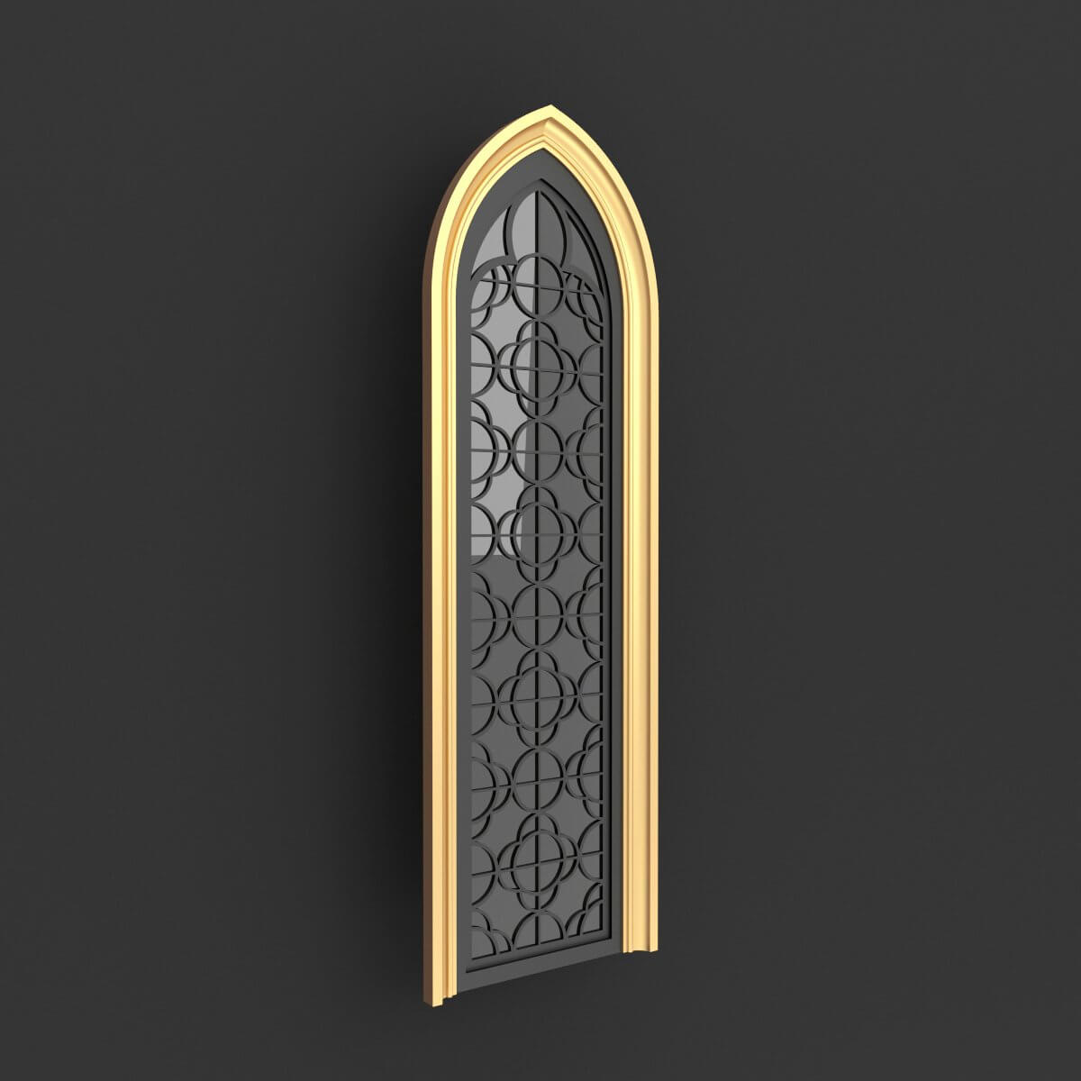Arabic Windows - 3D Model by msasdt