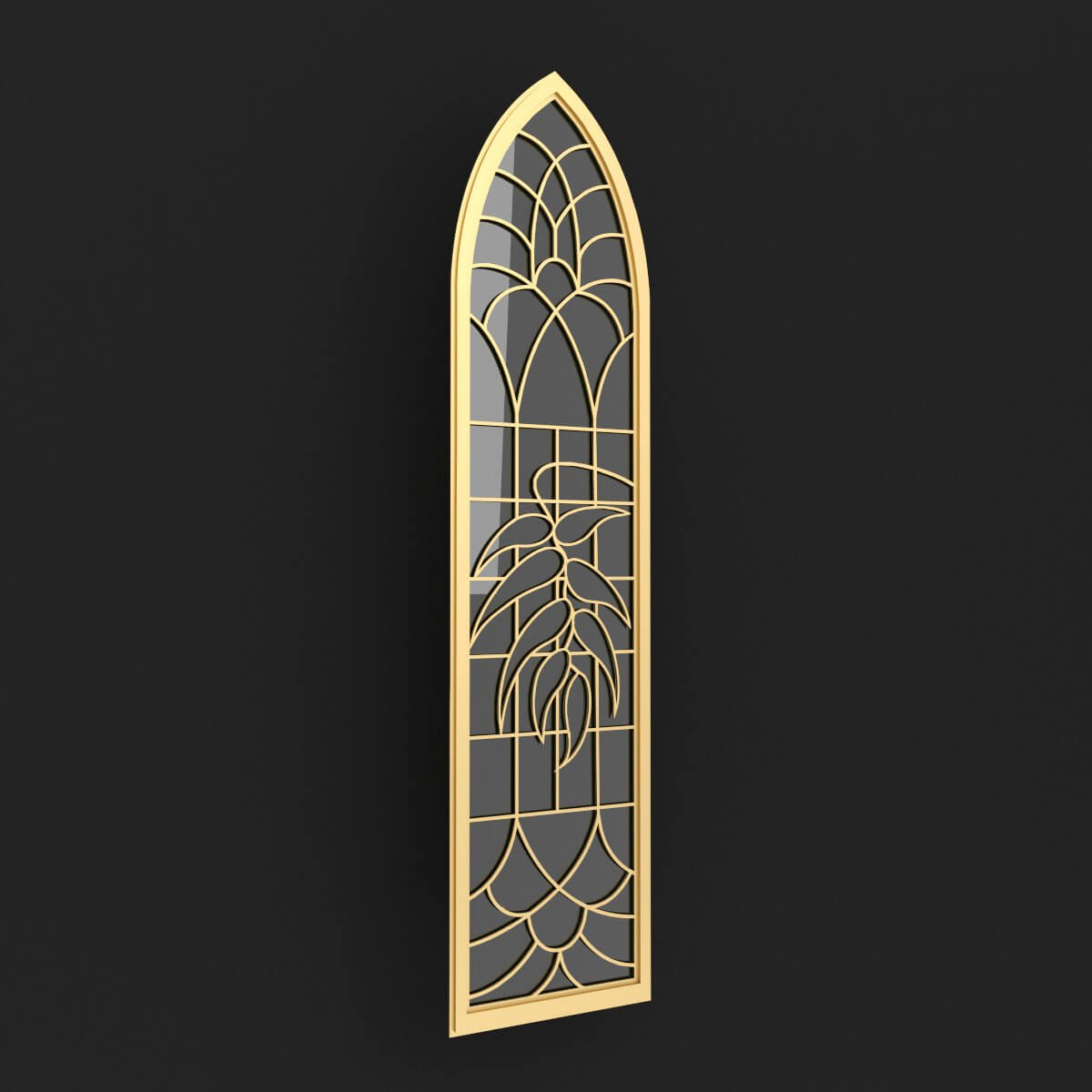 Arabic Windows - 3D Model by msasdt
