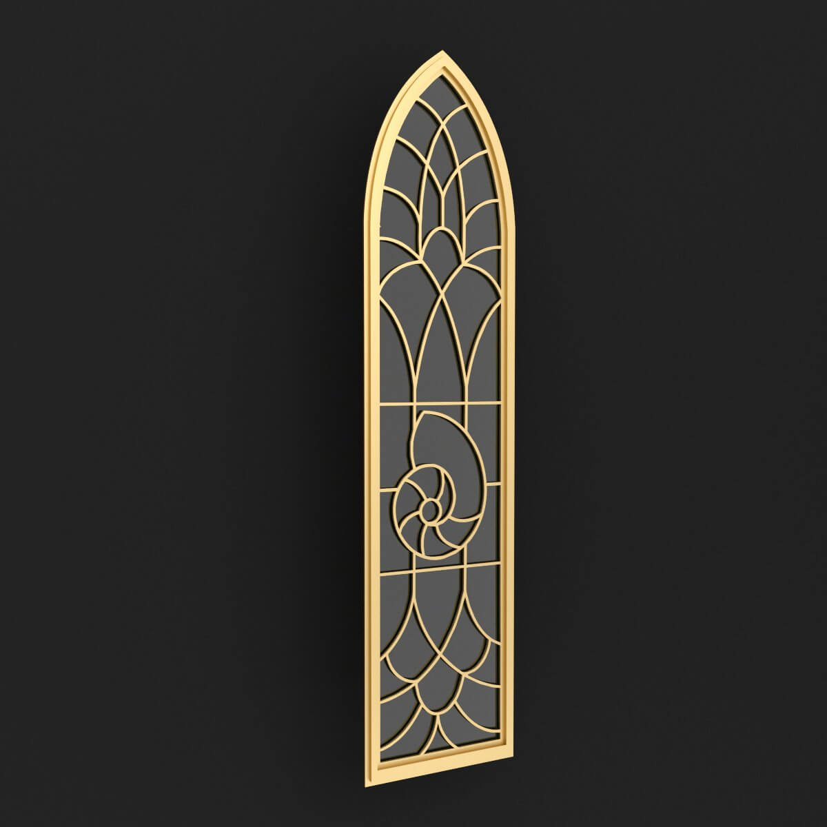 Arabic Windows - 3D Model by msasdt
