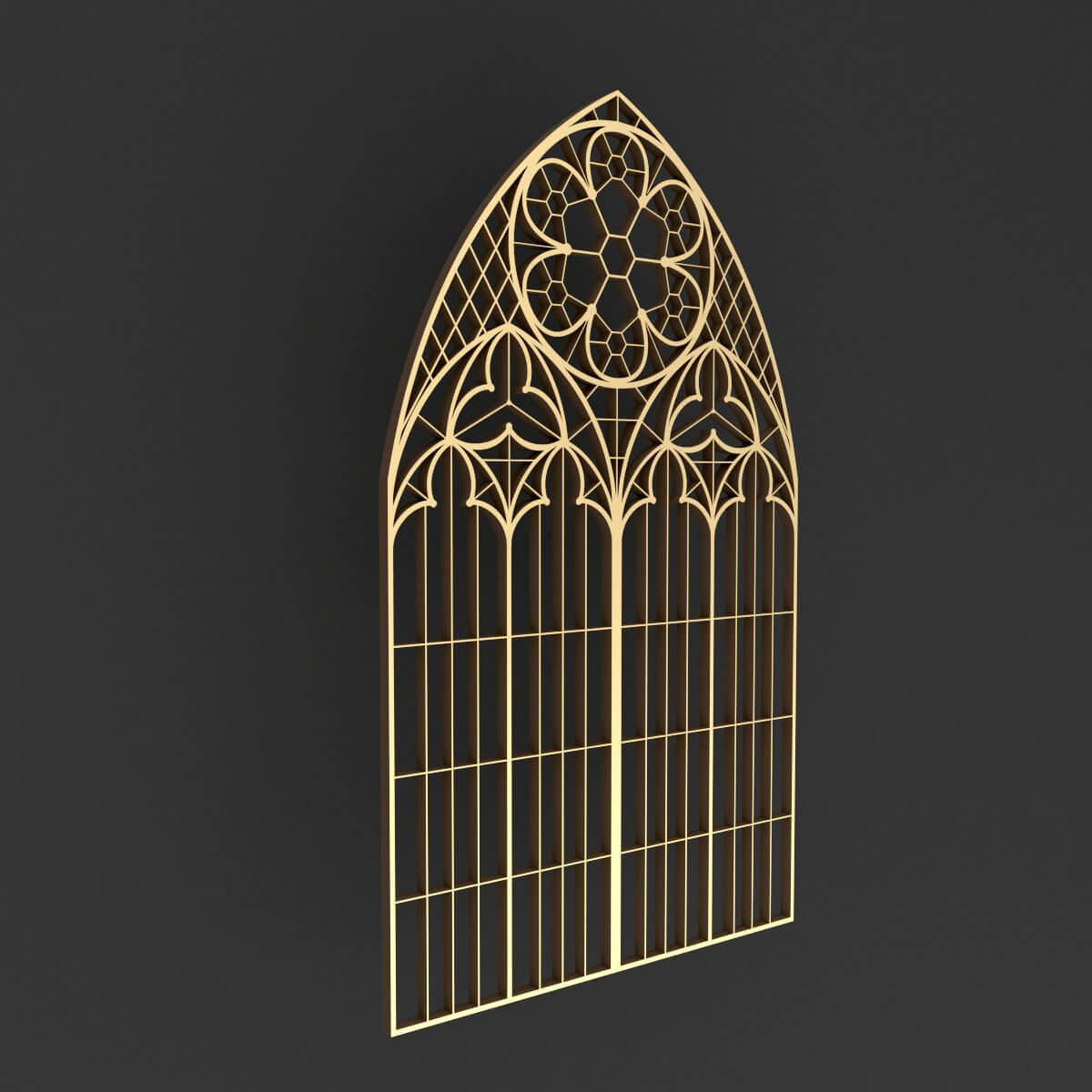 Arabic Windows - 3D Model by msasdt