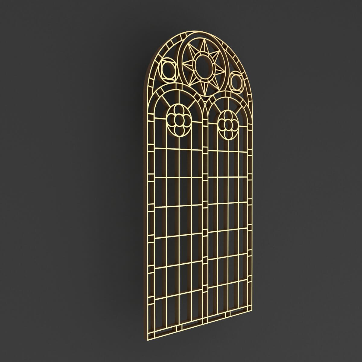 Arabic Windows - 3D Model by msasdt