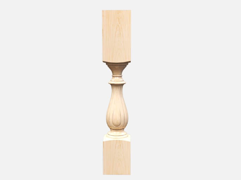 Baluster - 3D Model by msasdt