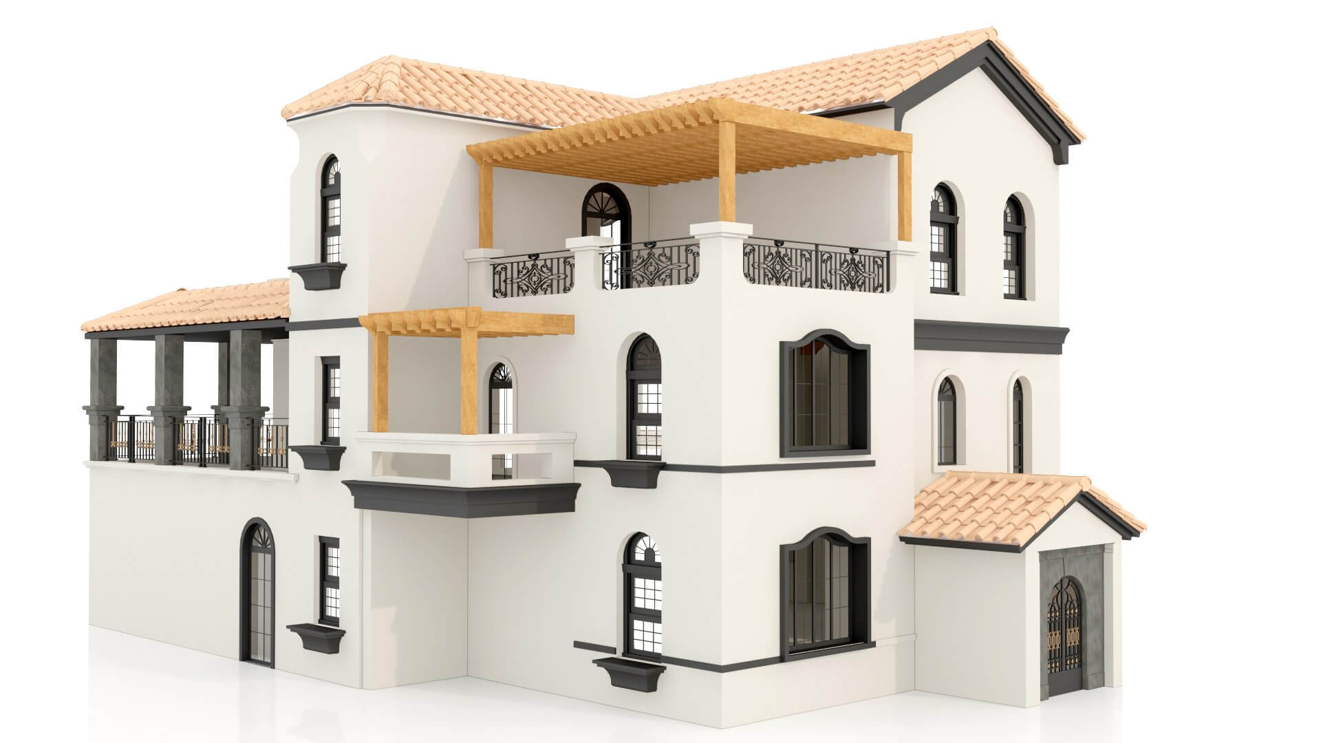 Building 4 - 3D Model by msasdt