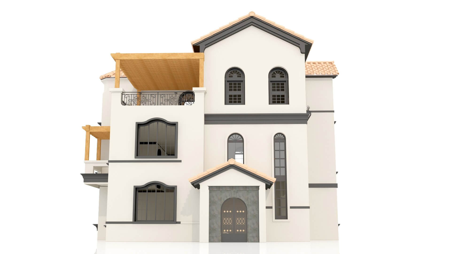 Building 4 - 3D Model by msasdt