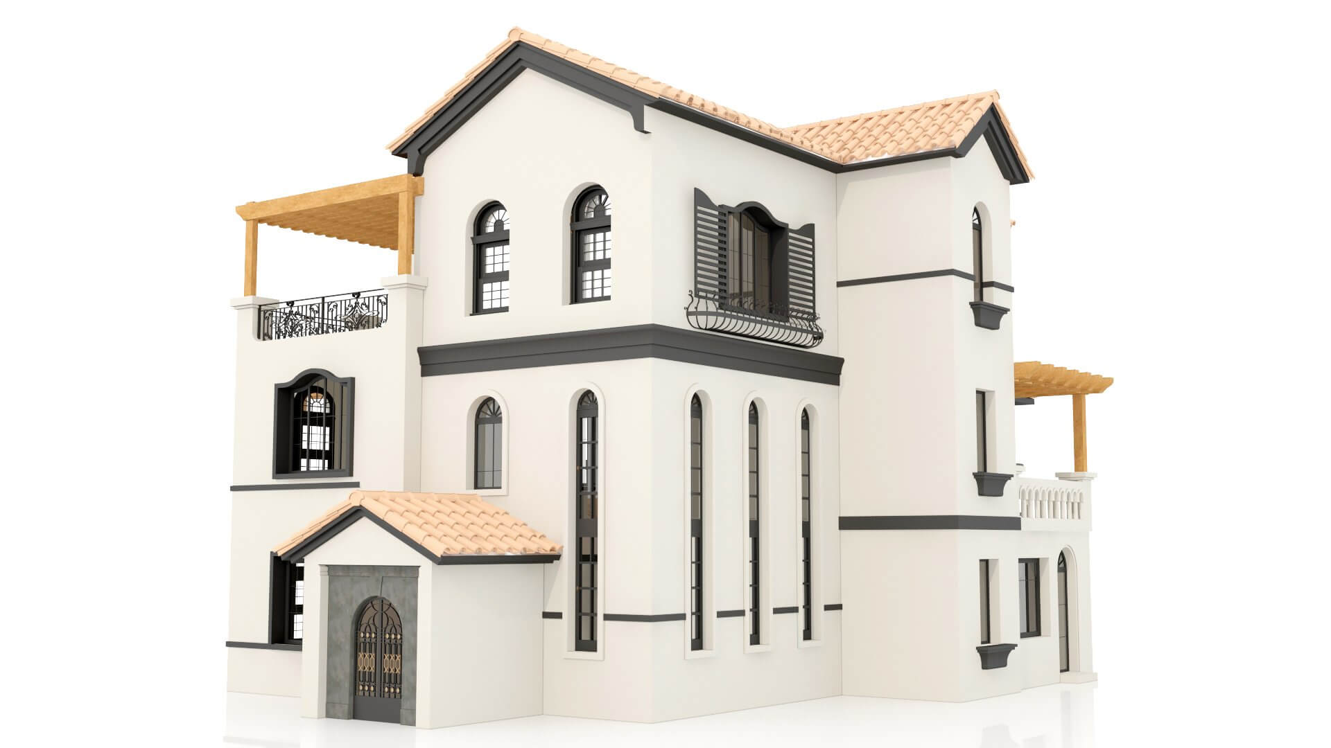 Building 4 - 3D Model by msasdt