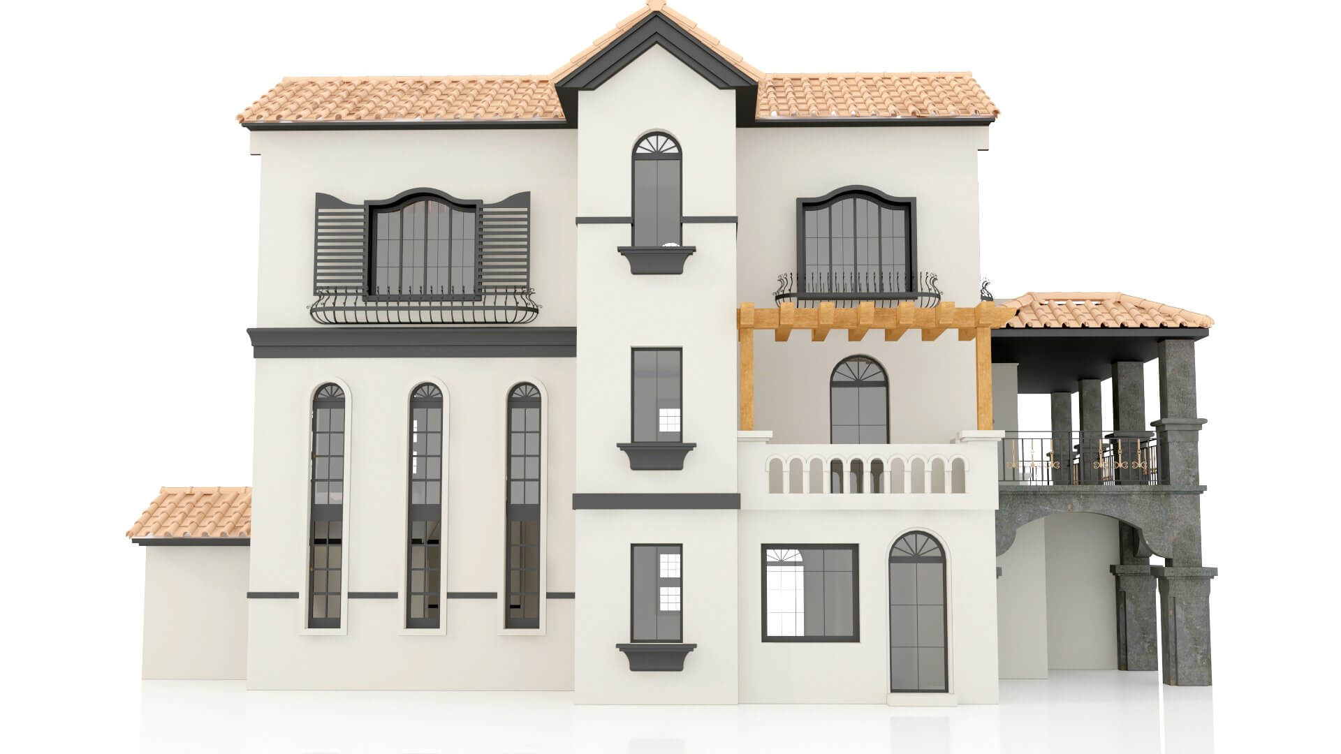 Building 4 - 3D Model by msasdt