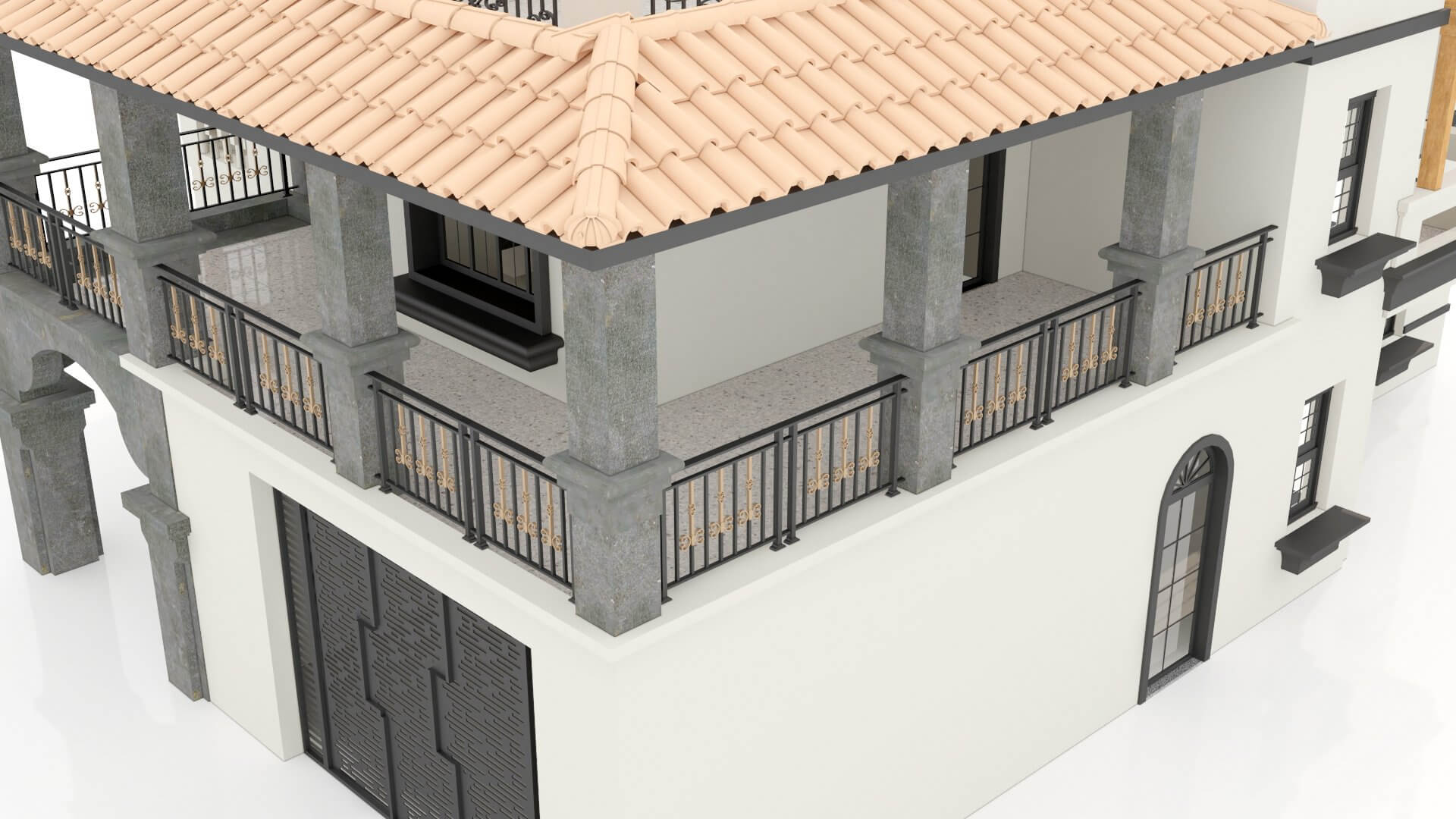 Building 4 - 3D Model by msasdt
