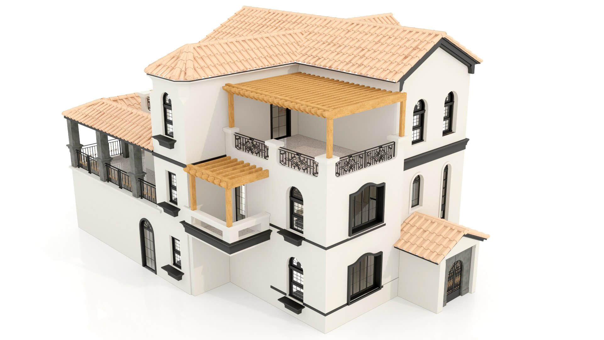 Building 4 - 3D Model by msasdt