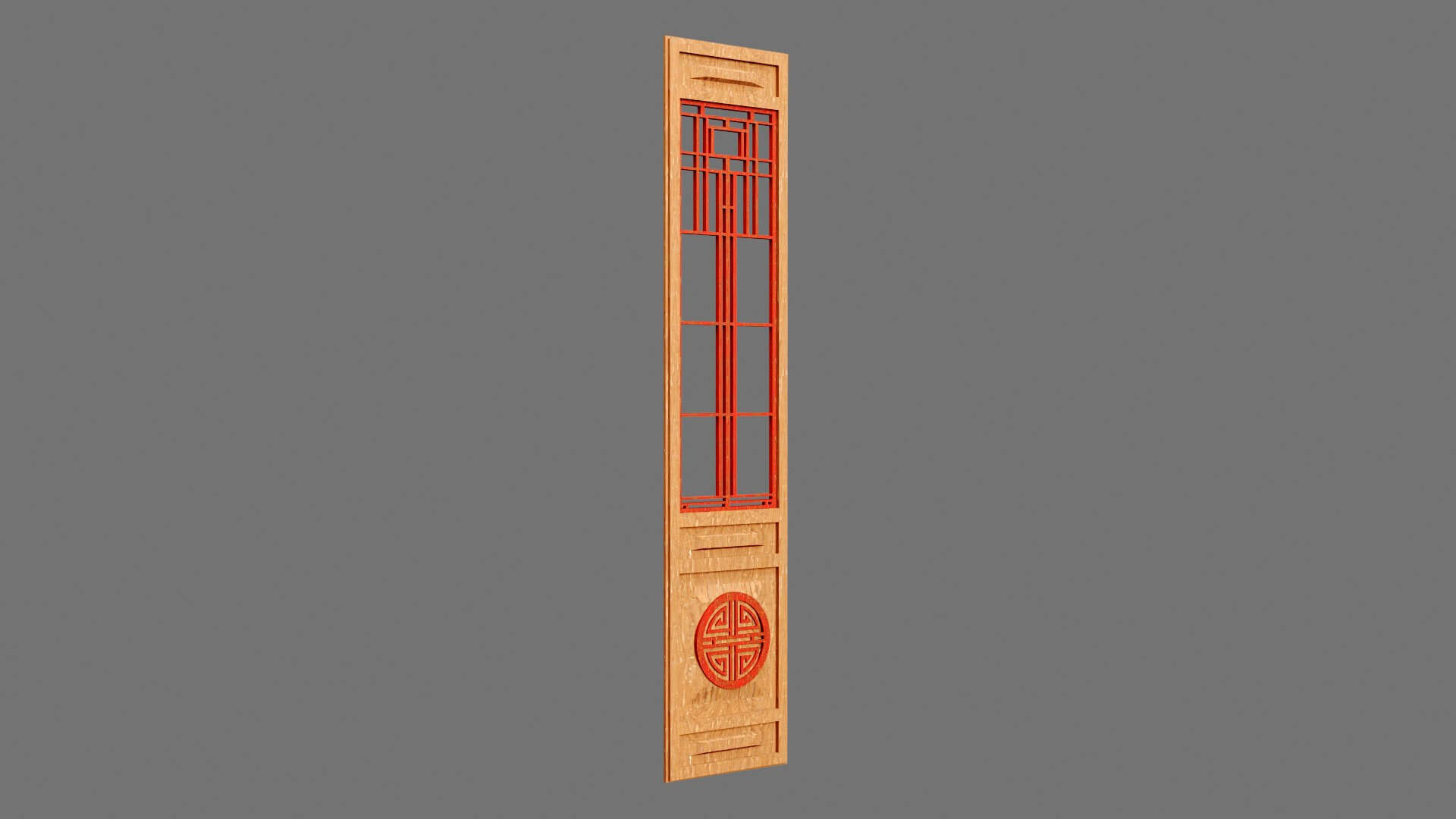 Chinese Decorative Element - 3D Model by msasdt