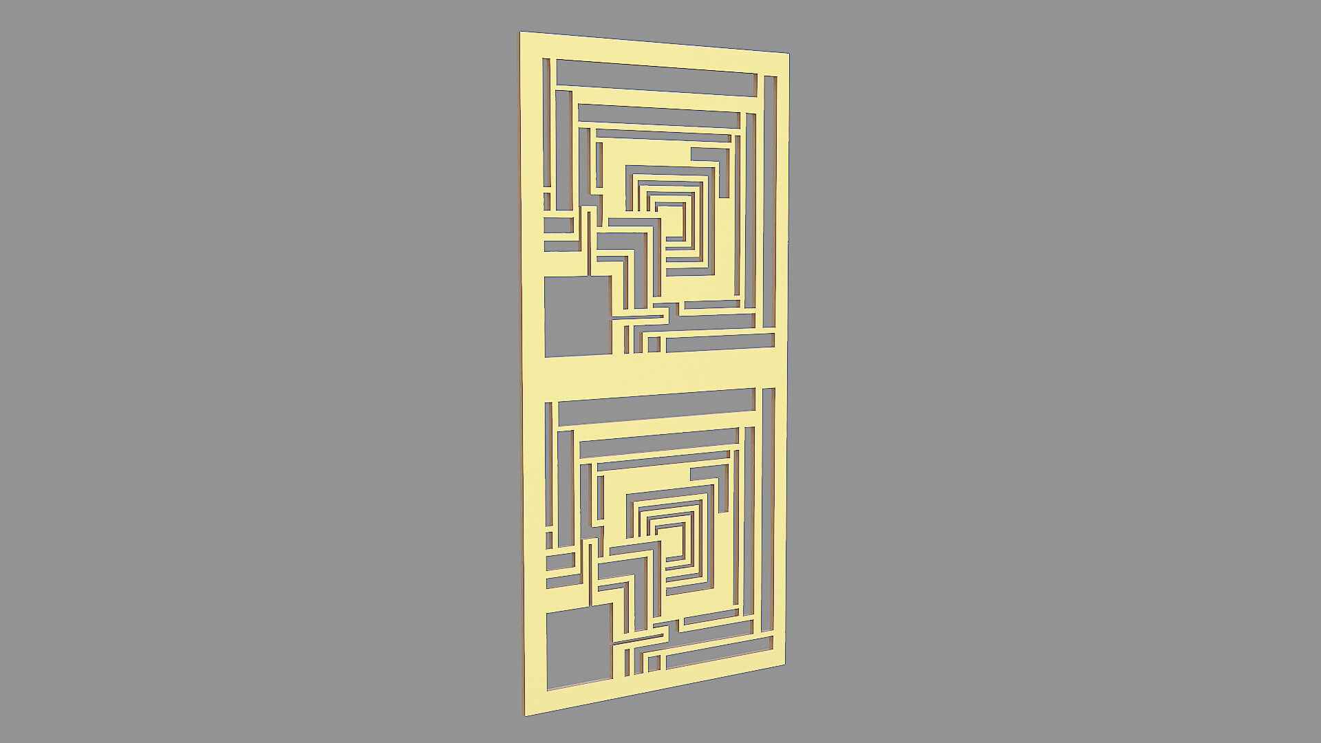 CNC Panel Mega Collections - 3D Model by msasdt