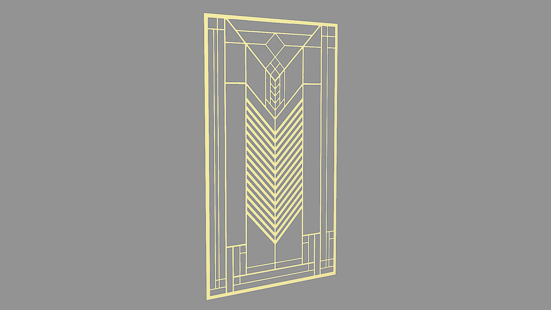 CNC Panel Mega Collections - 3D Model by msasdt