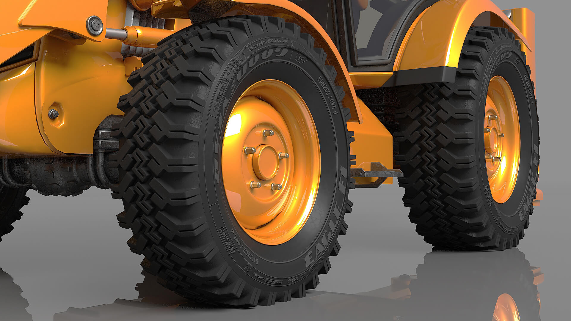 Dozer Loader - 3D Model by msasdt