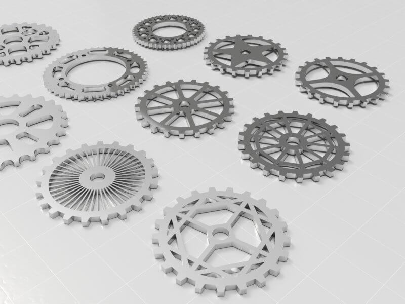 Gear - 3D Model by msasdt