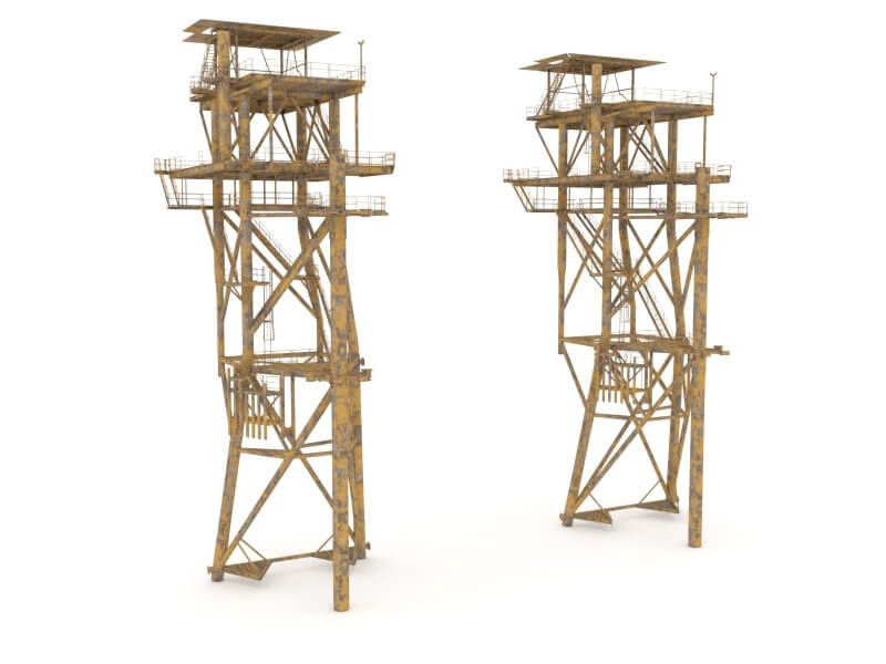 Platform - 3D Model by msasdt