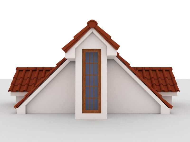 Real Roman Roof - 3D Model by msasdt