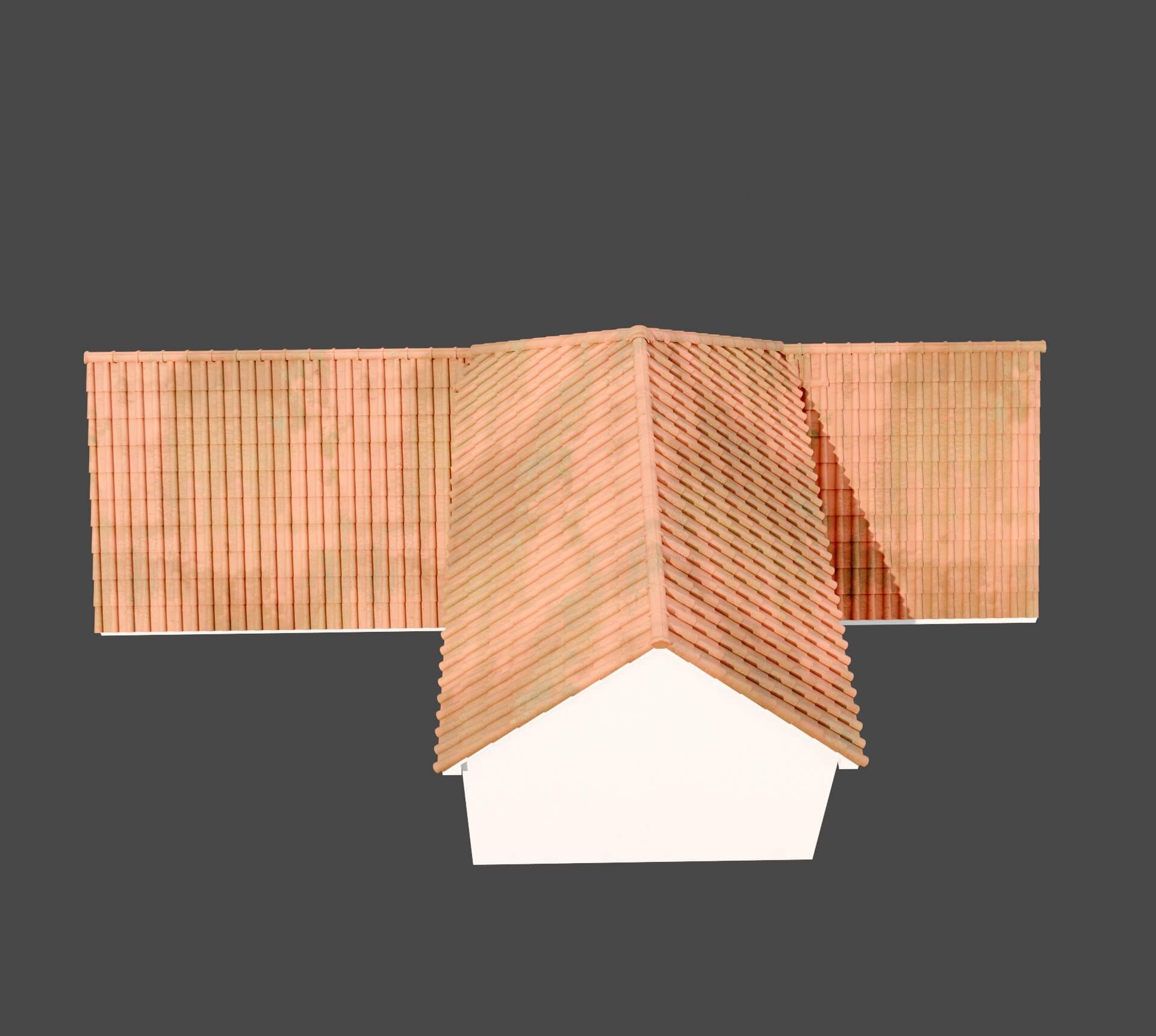 Realistic Roof 18 - 3D Model by msasdt