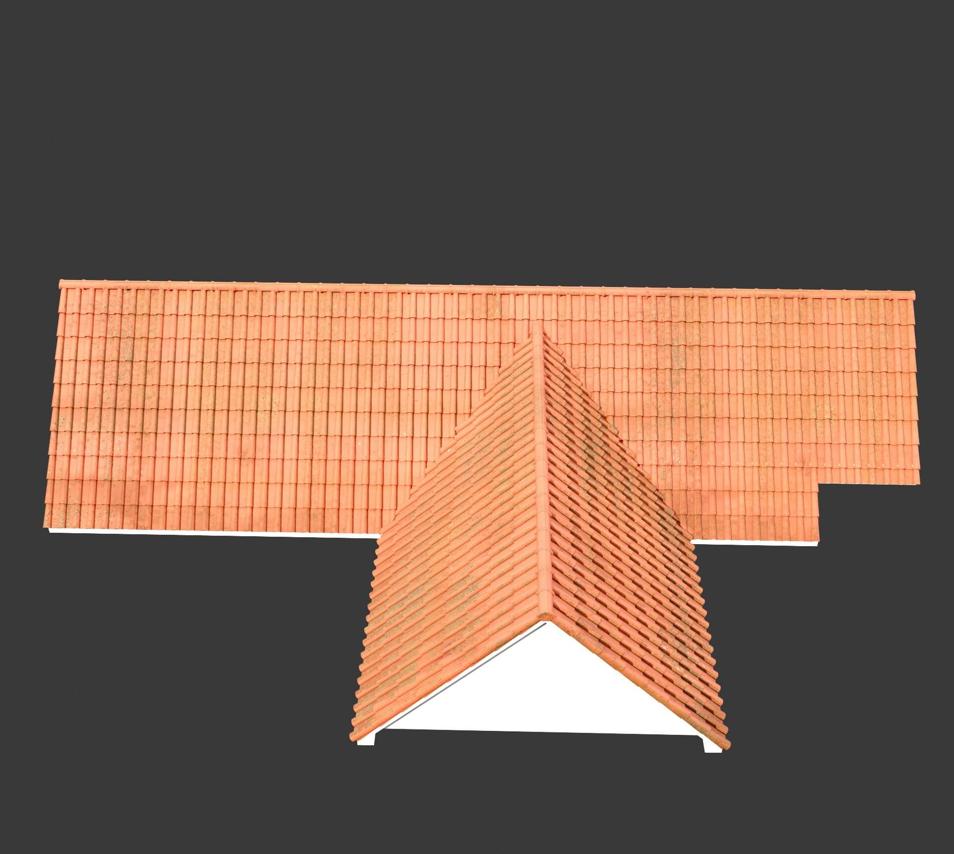 Realistic Roof 19 - 3D Model by msasdt