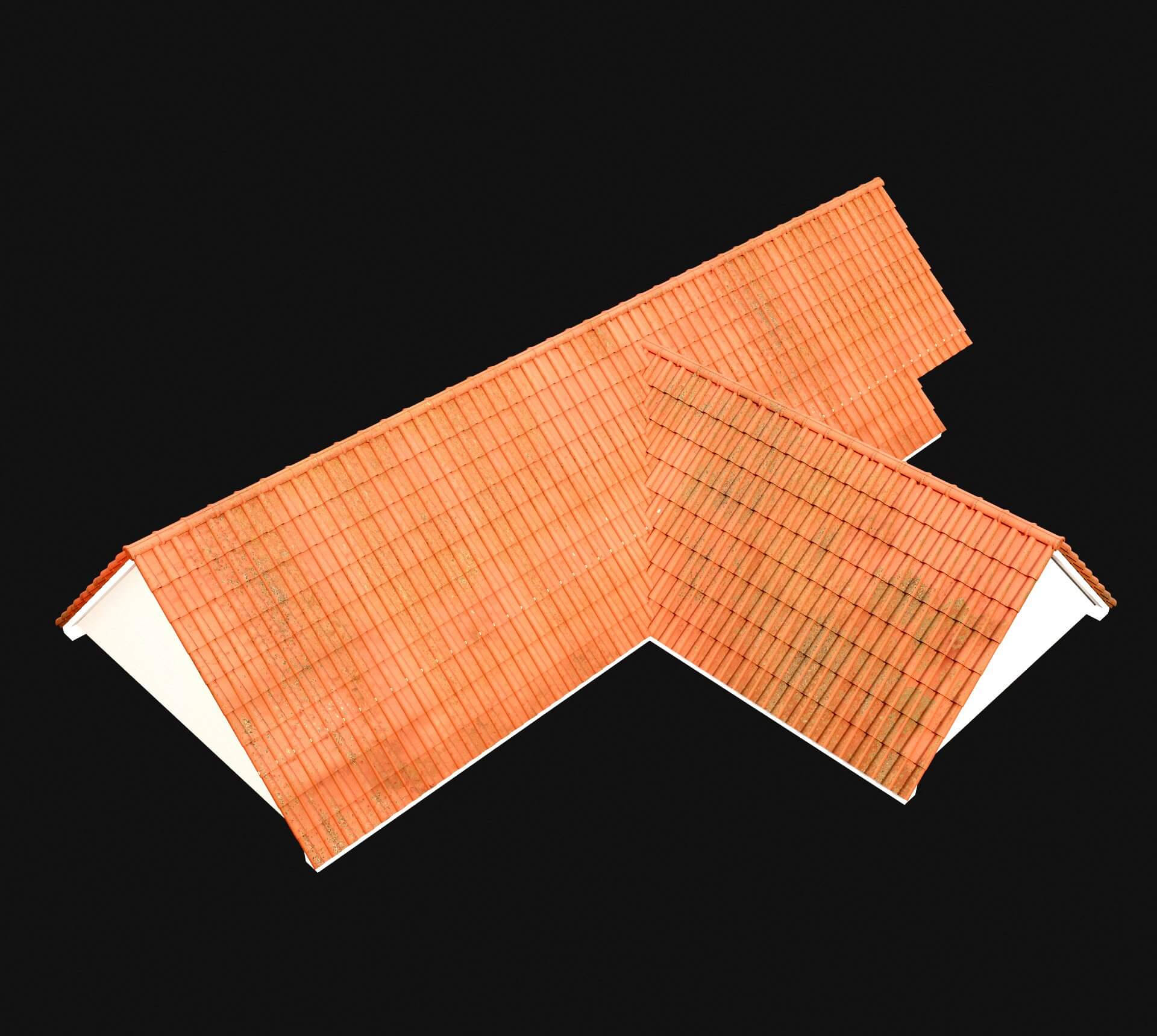 Realistic Roof 19 - 3D Model by msasdt