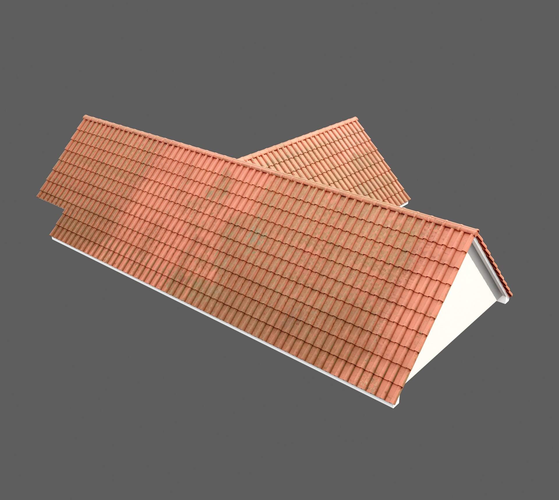 Realistic Roof 19 - 3D Model by msasdt