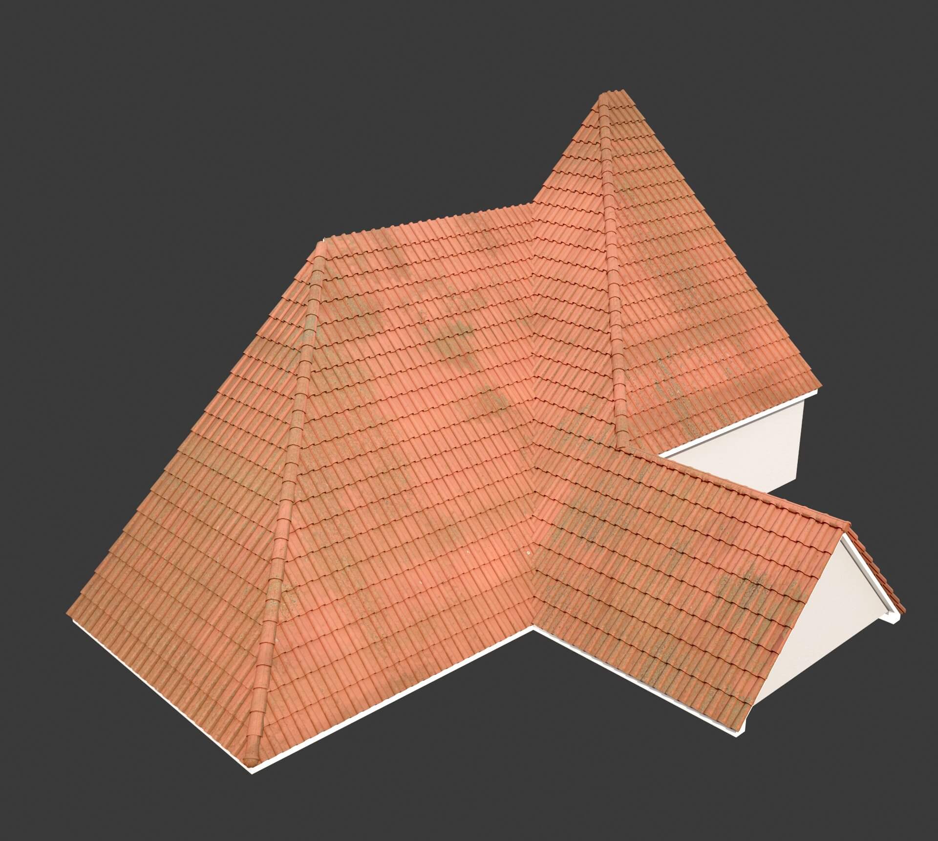 Realistic Roof 21 - 3D Model by msasdt