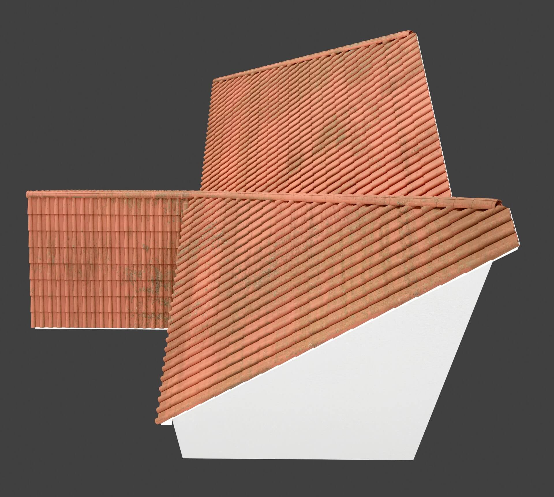 Realistic Roof 21 - 3D Model by msasdt