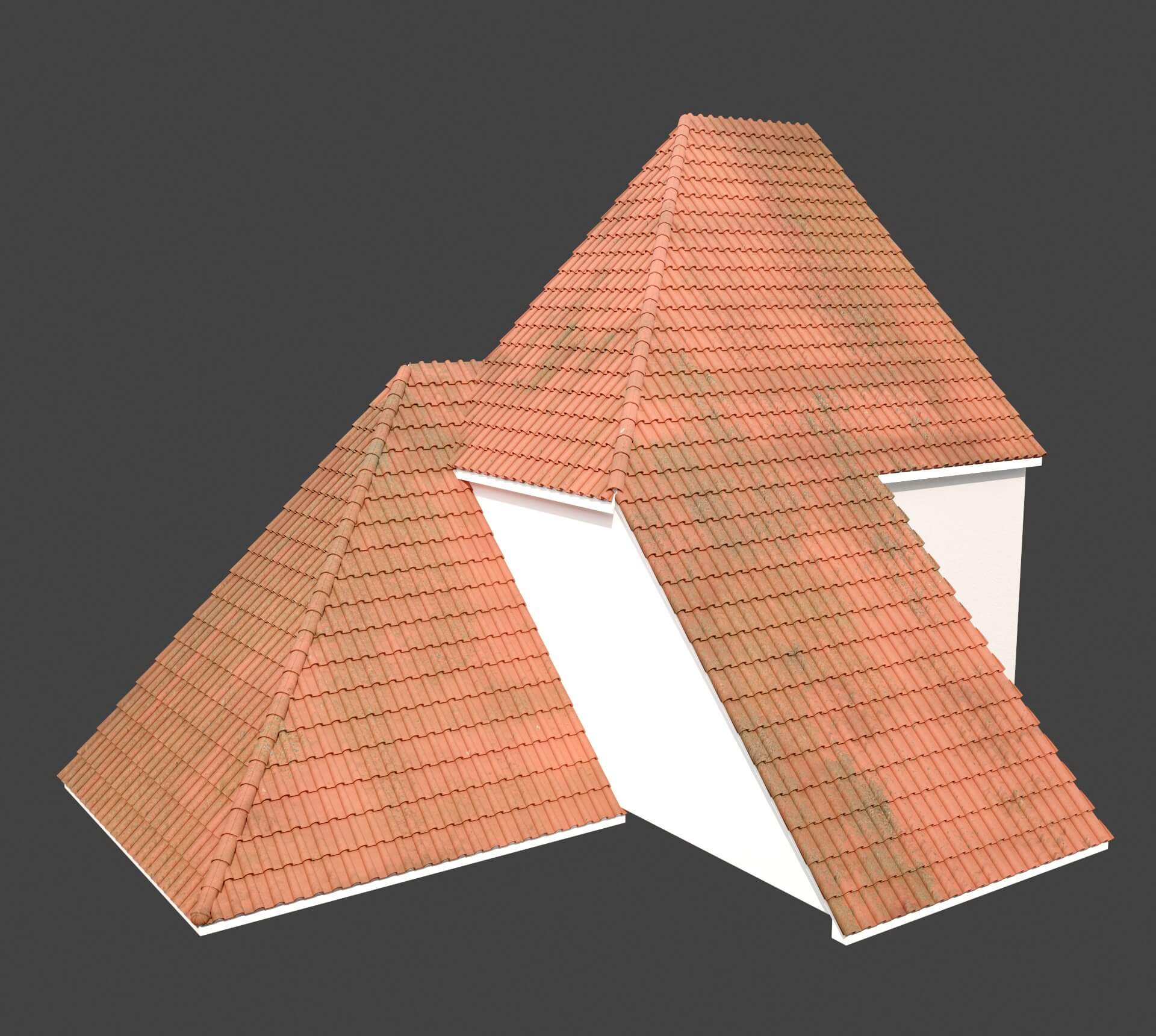 Realistic Roof 22 - 3D Model by msasdt