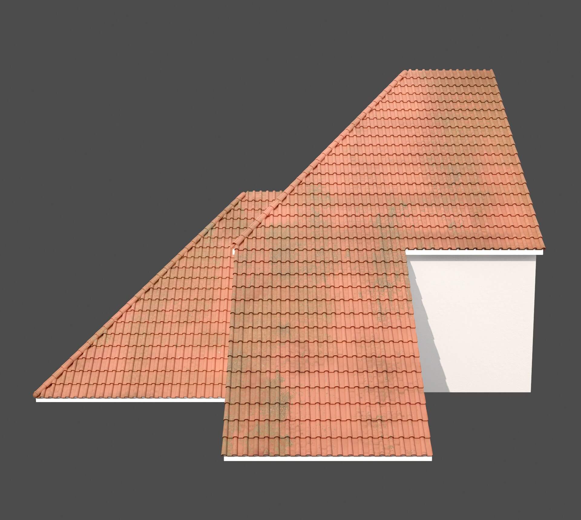 Realistic Roof 22 - 3D Model by msasdt