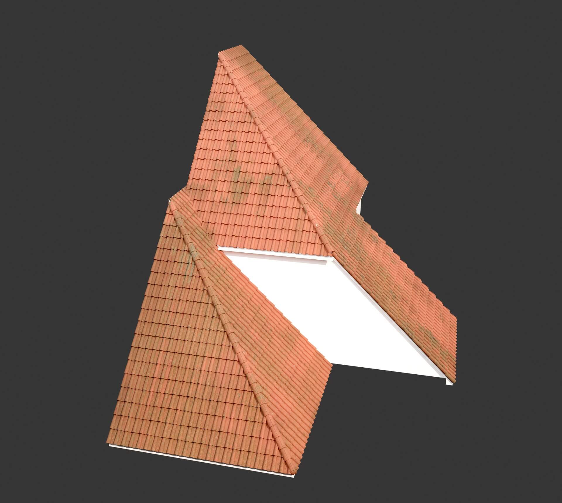 Realistic Roof 22 - 3D Model by msasdt