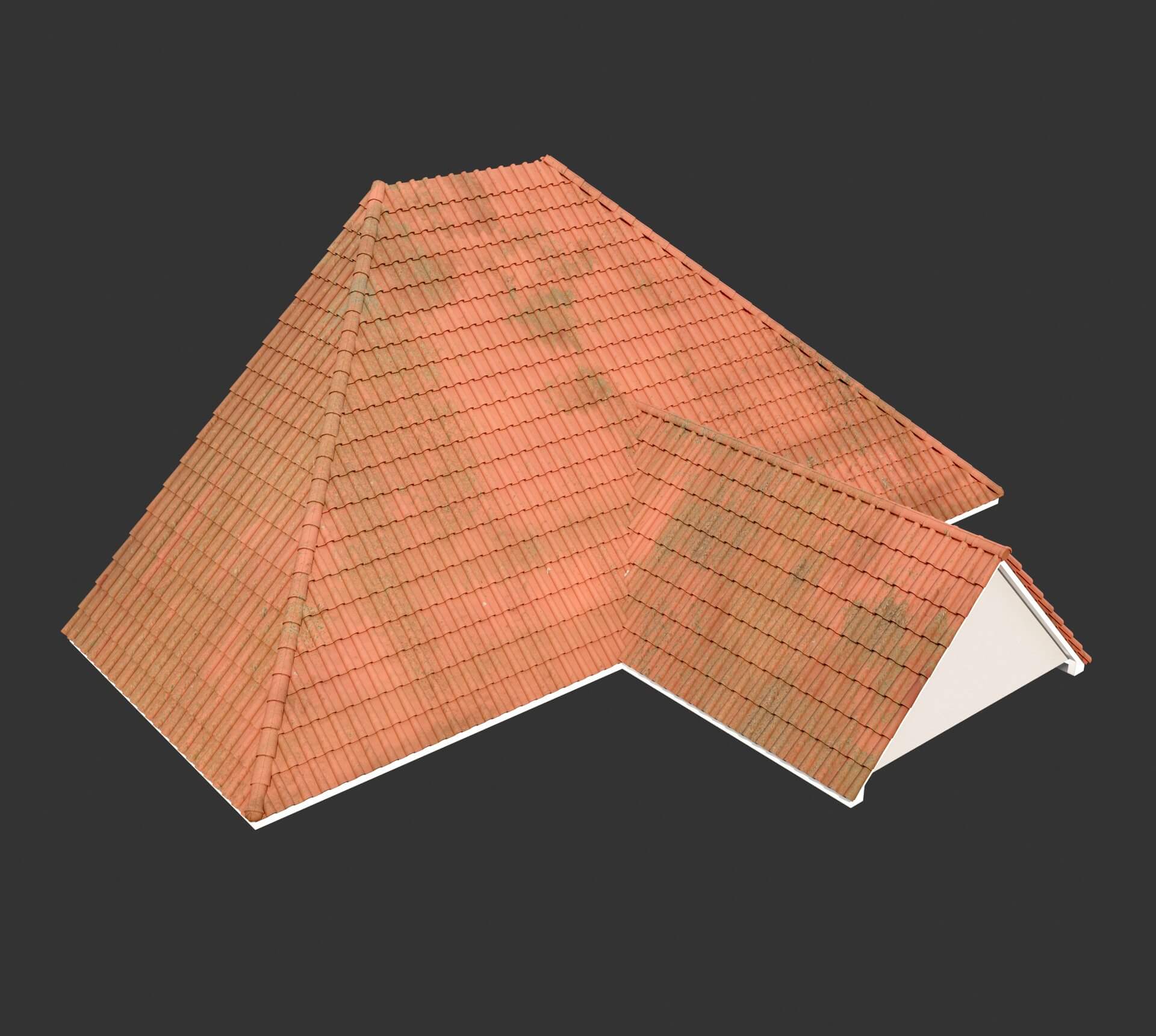 Realistic Roof 27 - 3D Model by msasdt