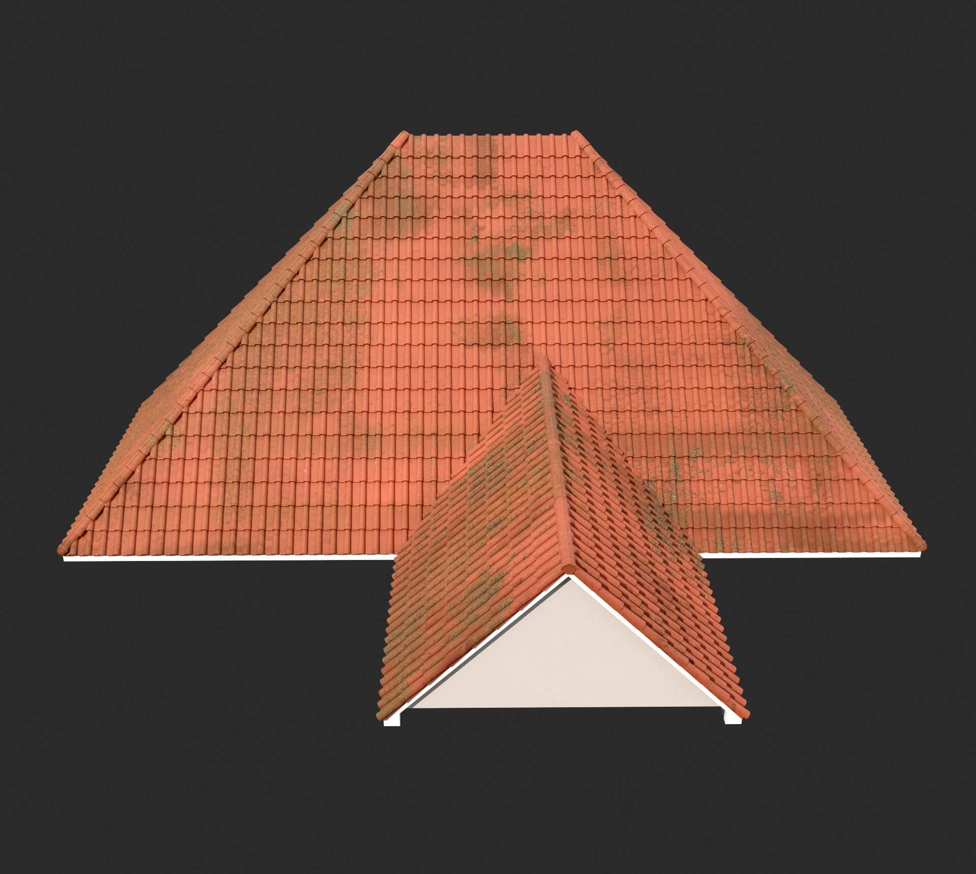Realistic Roof 27 - 3D Model by msasdt
