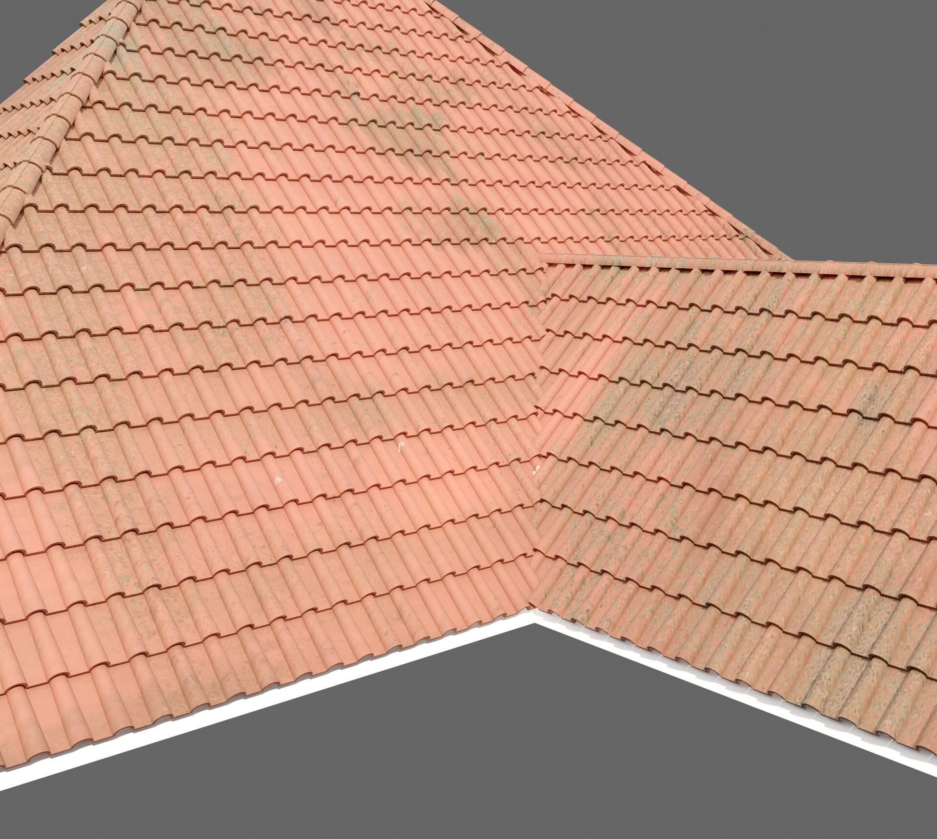 Realistic Roof 27 - 3D Model by msasdt