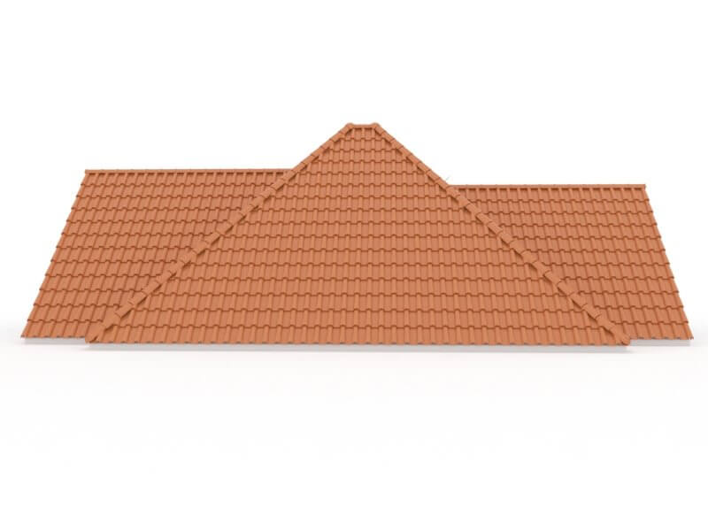 Roof Shingles 1 - 3D Model by msasdt