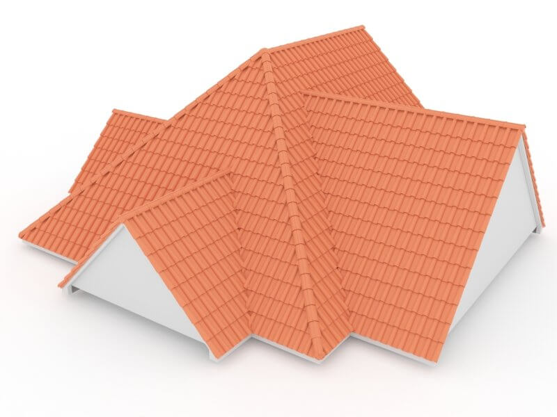 Roof Shingles 10 - 3D Model by msasdt