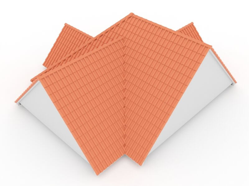 Roof Shingles 10 - 3D Model by msasdt