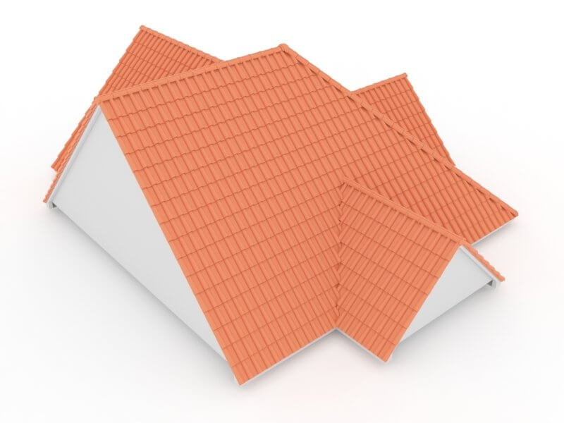 Roof Shingles 10 - 3D Model by msasdt