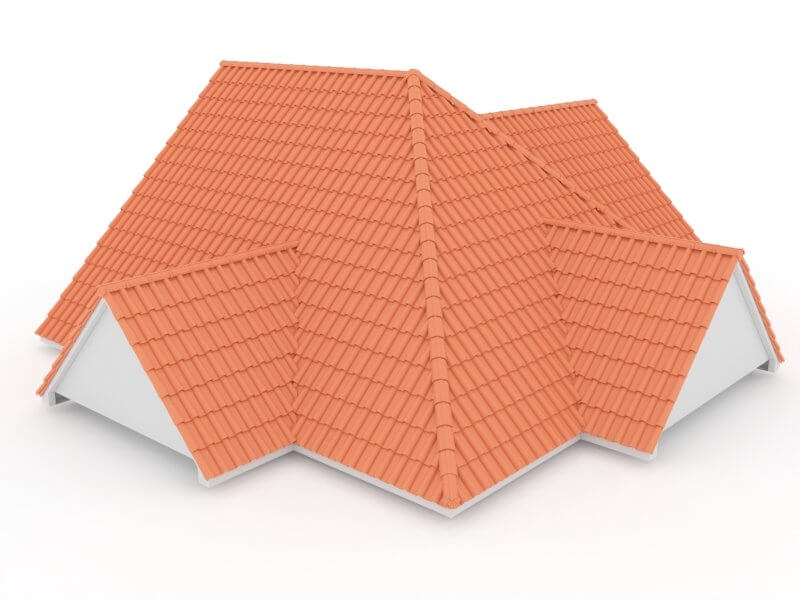 Roof Shingles 10 - 3D Model by msasdt