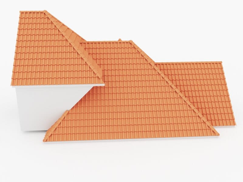 Roof Shingles 3 - 3D Model by msasdt